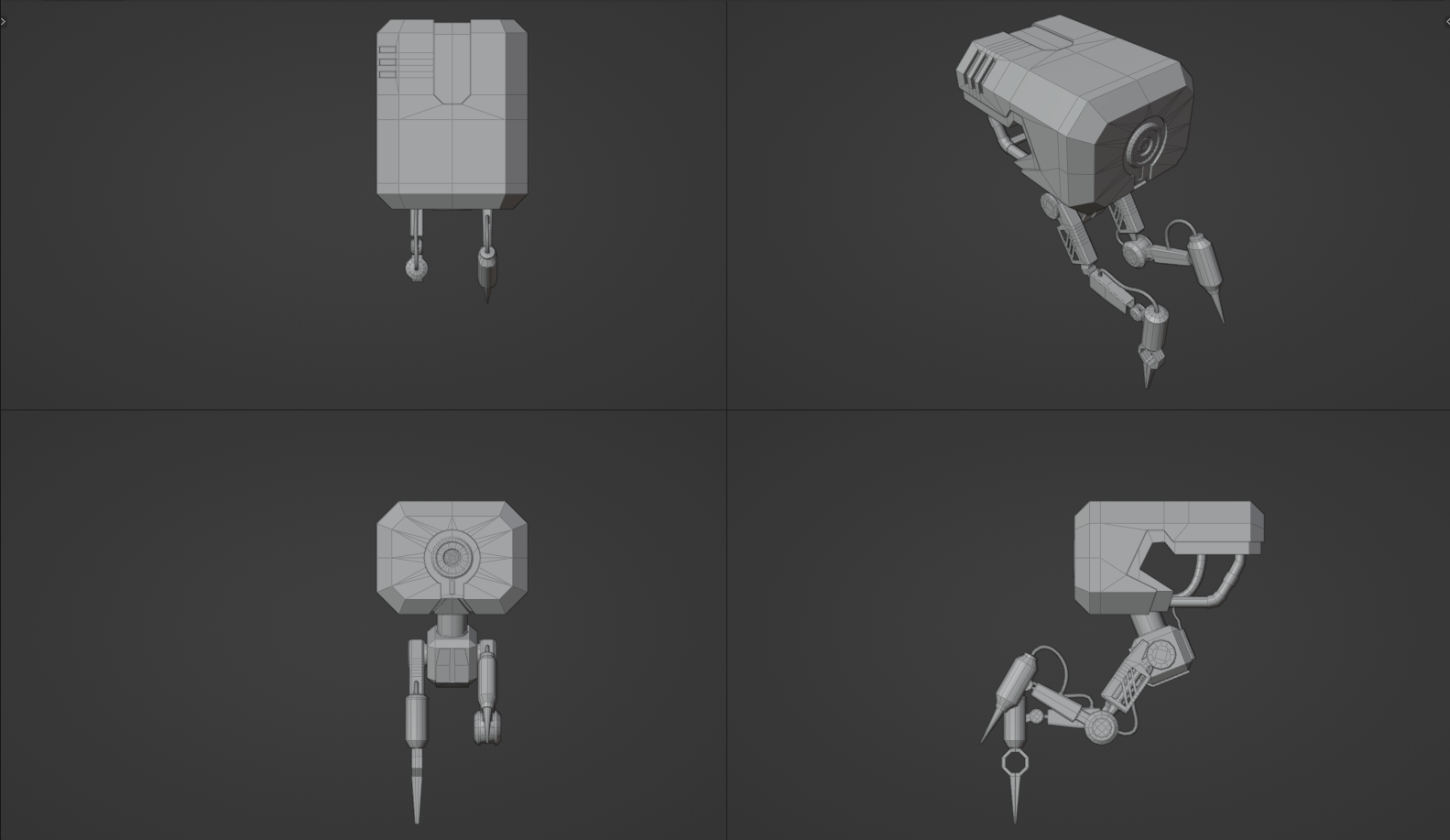 Worker Mech | Пикабу