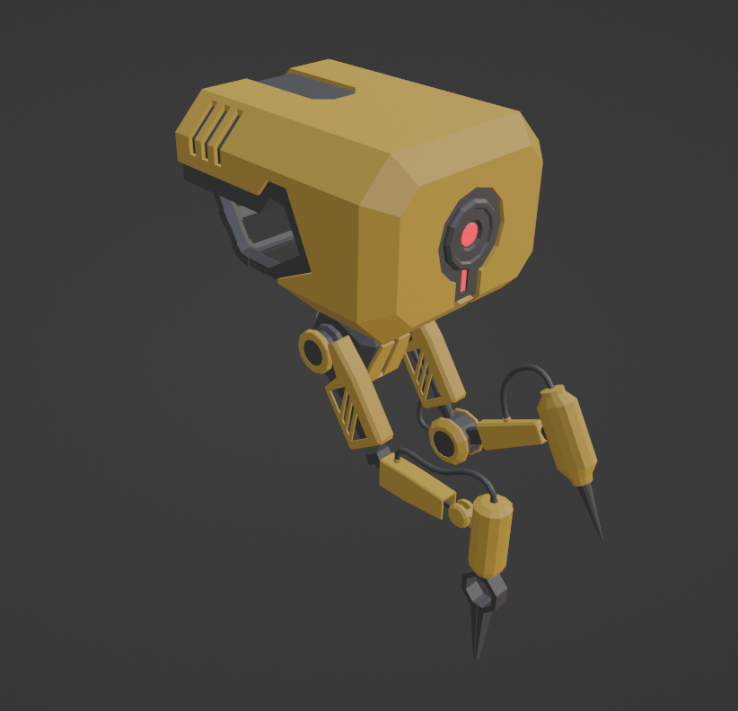 Worker Mech | Пикабу