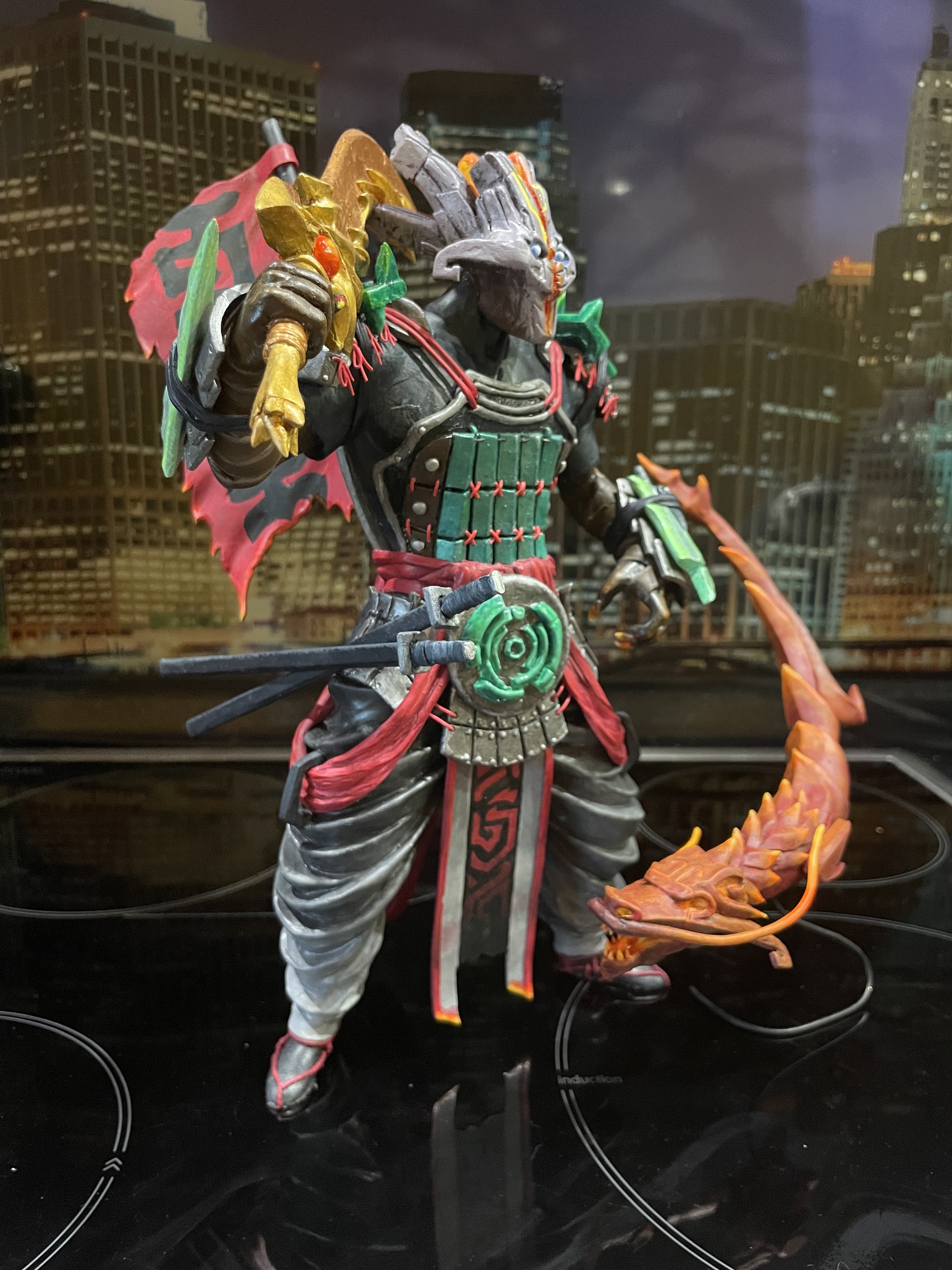 Dota 2 Juggernaut "Bladeform Legacy & Jagged Honor" | Пикабу