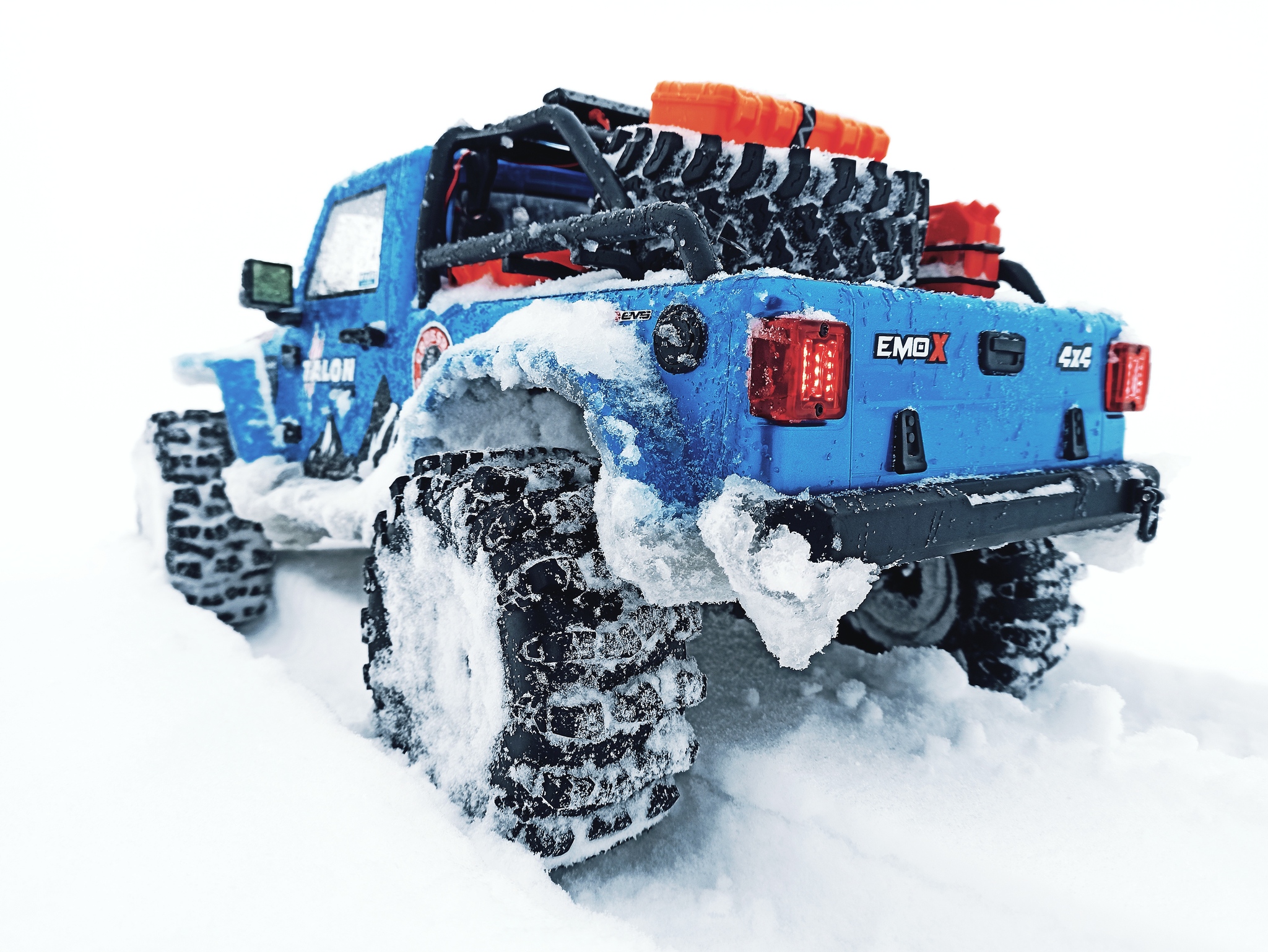 Monster Trophy Jeep 4x4 Crossrc Emo X | Пикабу