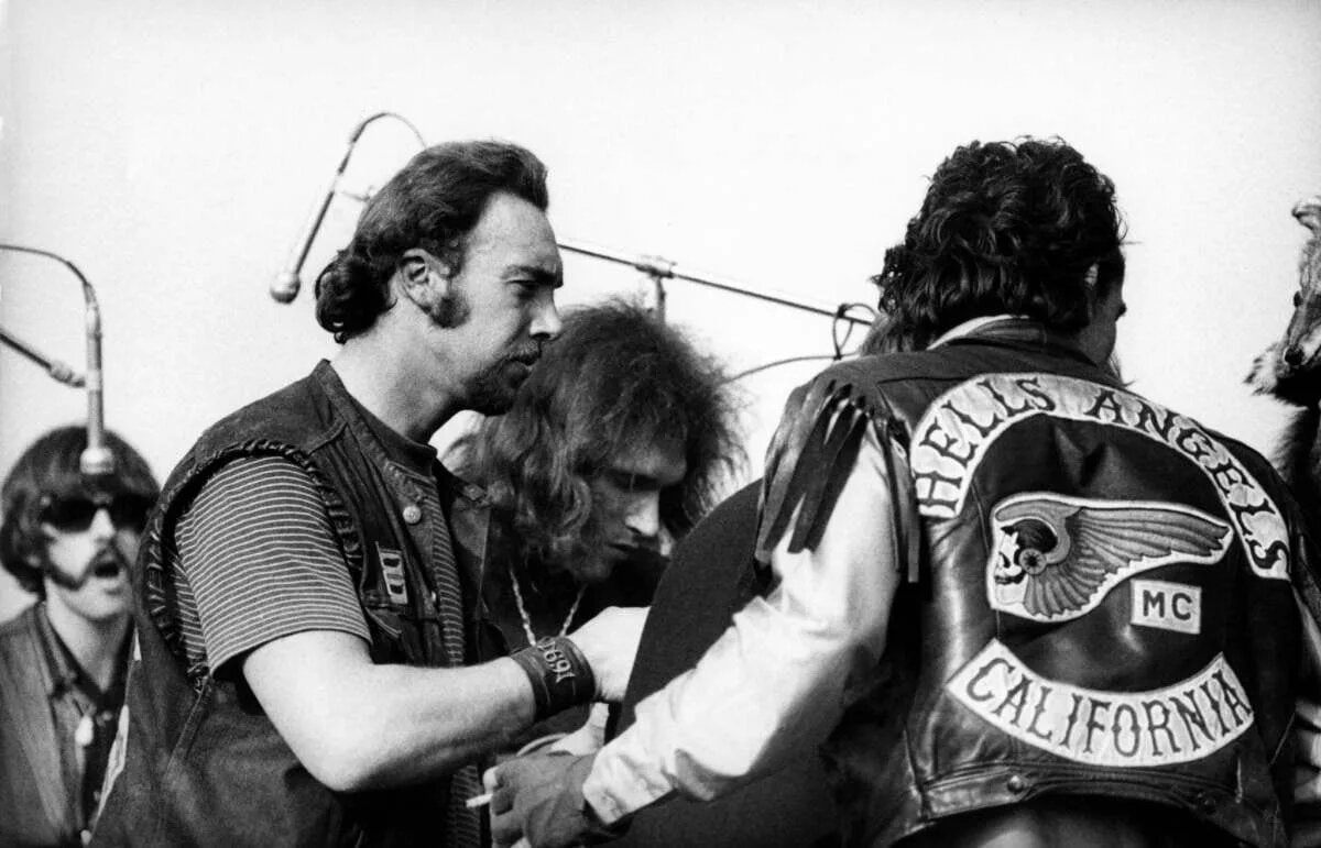 The Rolling Stones и «Hells angels» на Altamont 1969 - 23.01.24 13:49 ...