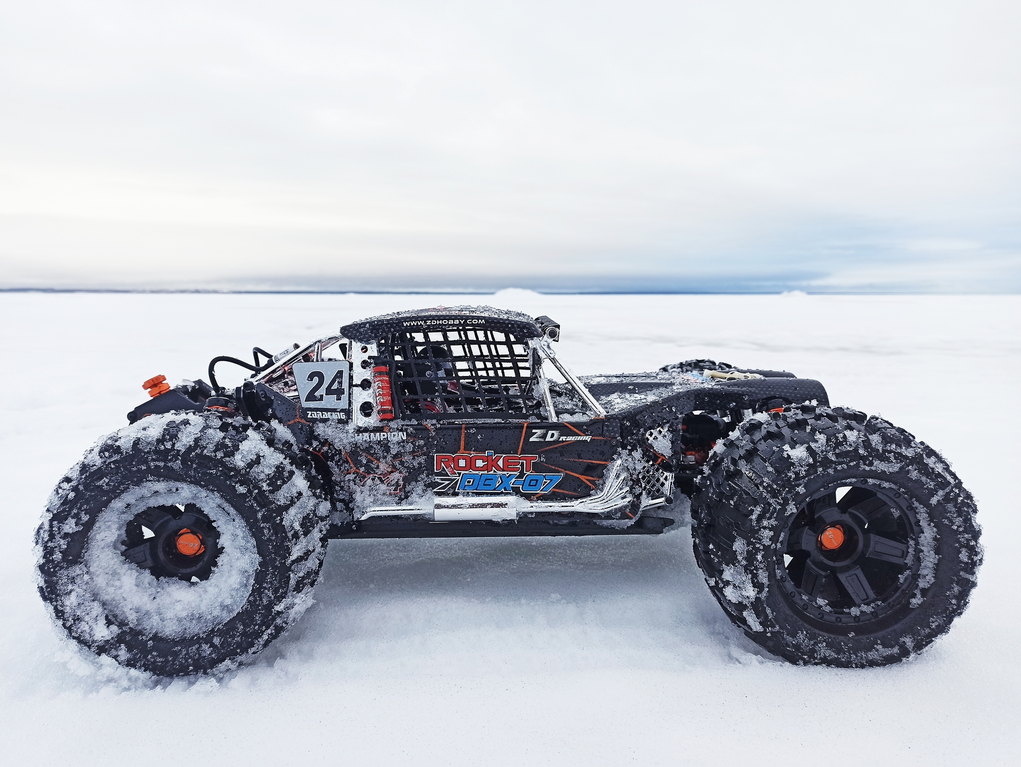 1/7 ZD Racing Rocket Monster buggy dbx07 | Пикабу