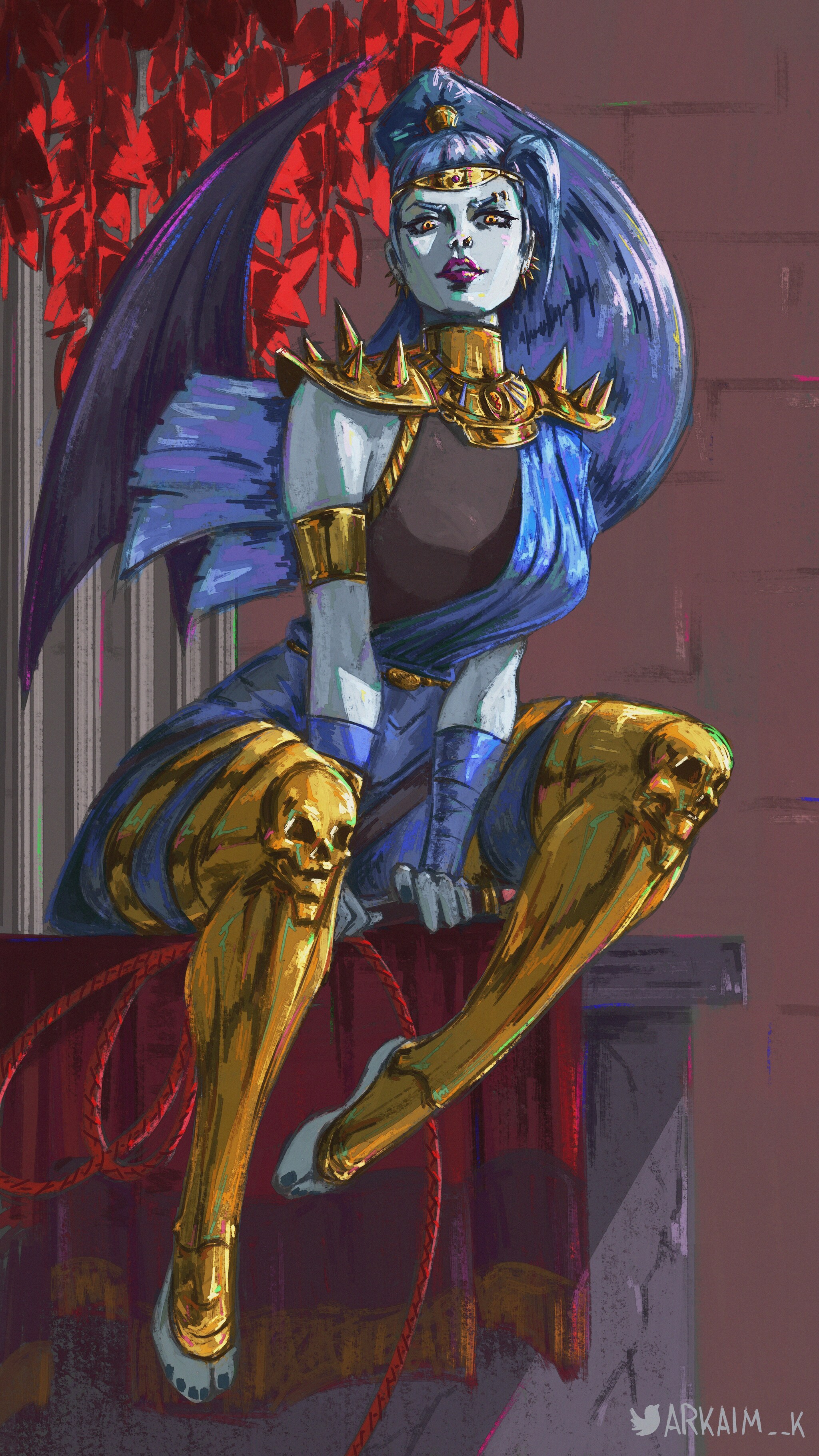 Megaera, Hades | Пикабу