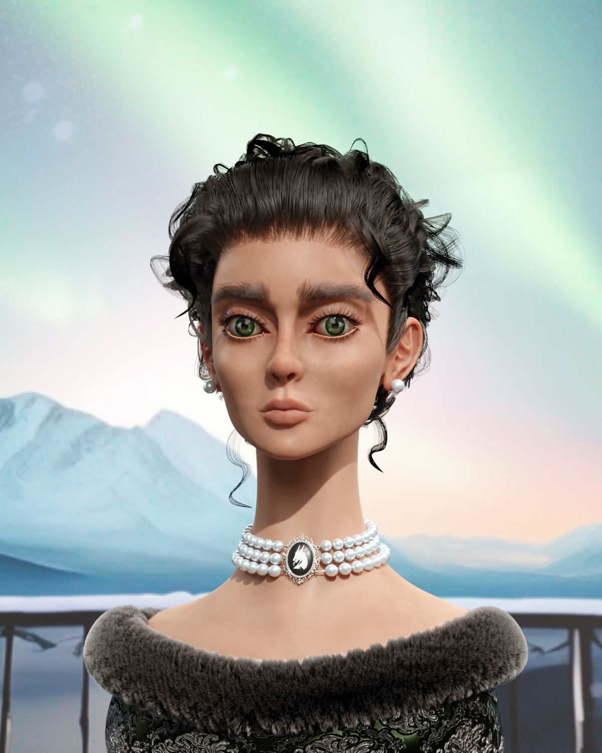 Princess on Top of the World | Пикабу