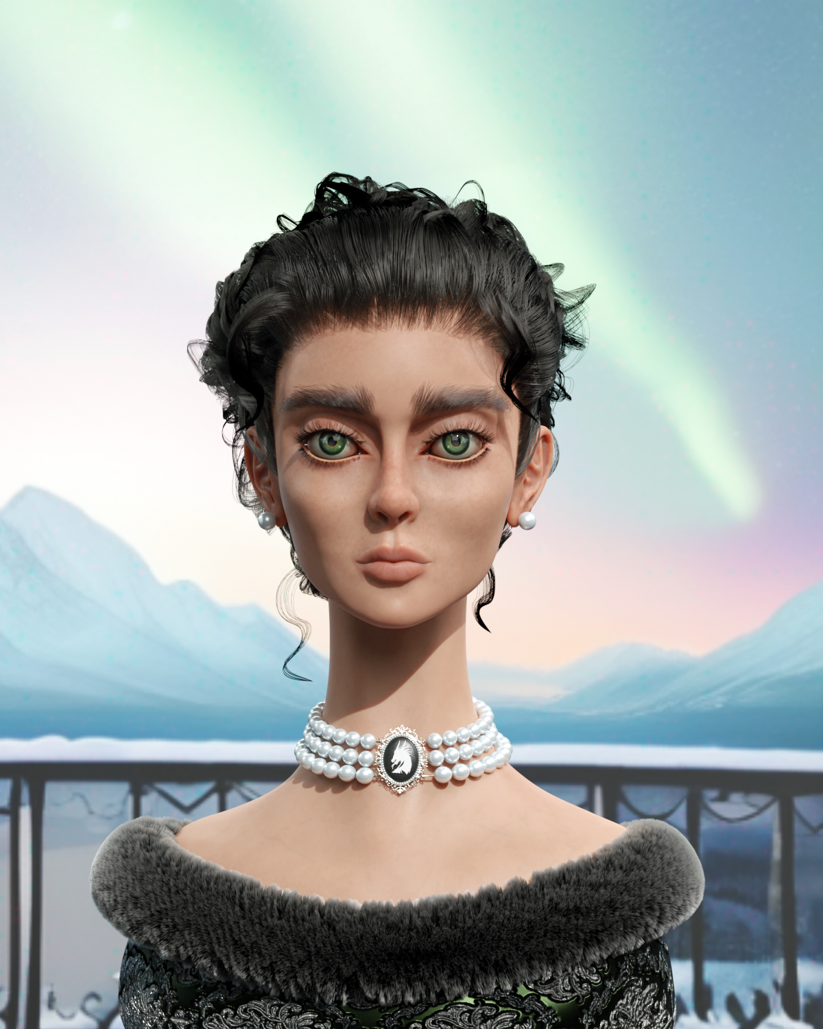 Princess on Top of the World | Пикабу