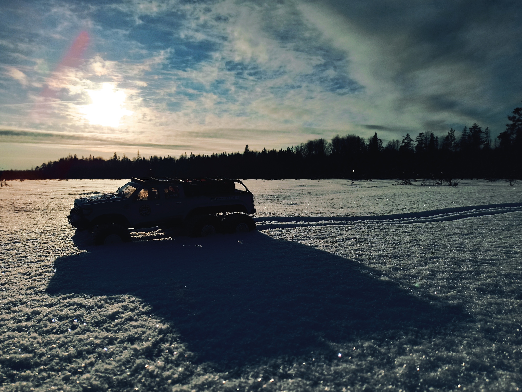 Scale models RGT Pro Runner & Crossrc AT6 EMO Game Trophy | Пикабу