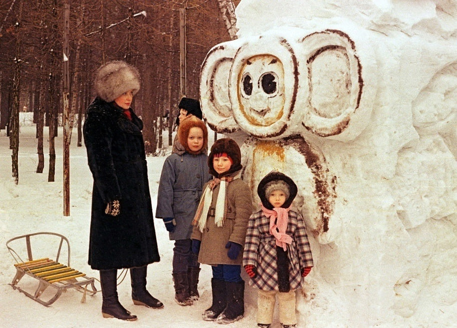 С Чебурашкой надо обязательно сфотографироваться! | Пикабу