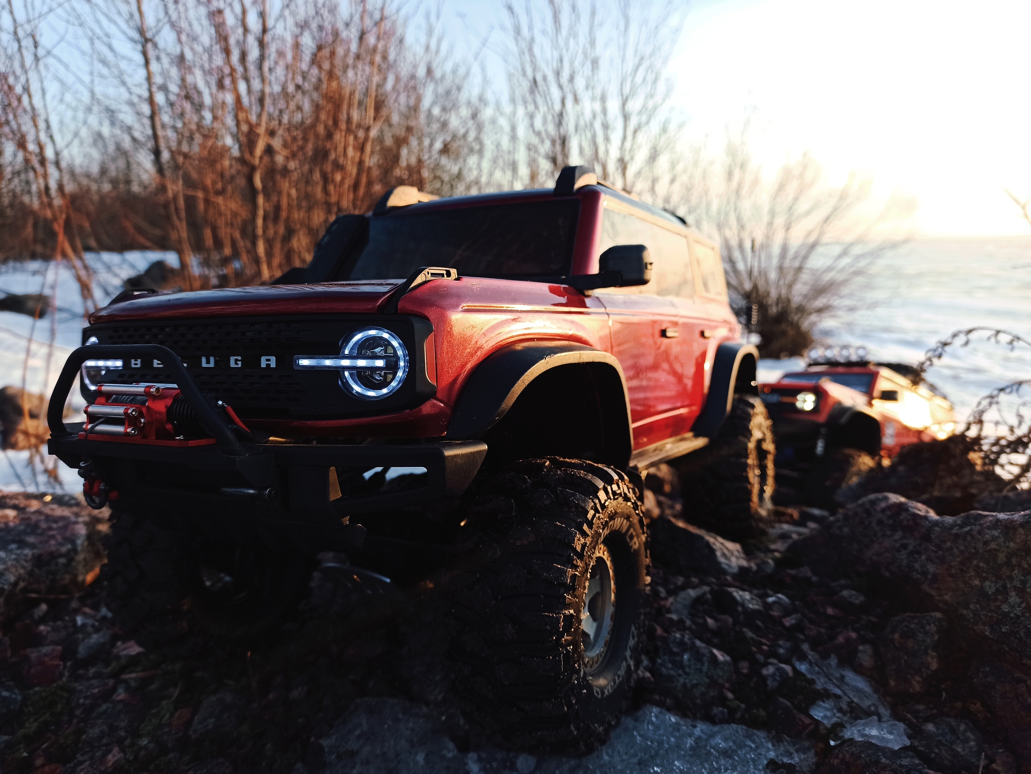 RC Trucks Ford Bronco 2021 RGT PRORUNNER & HBTOYS BELUGA | Пикабу