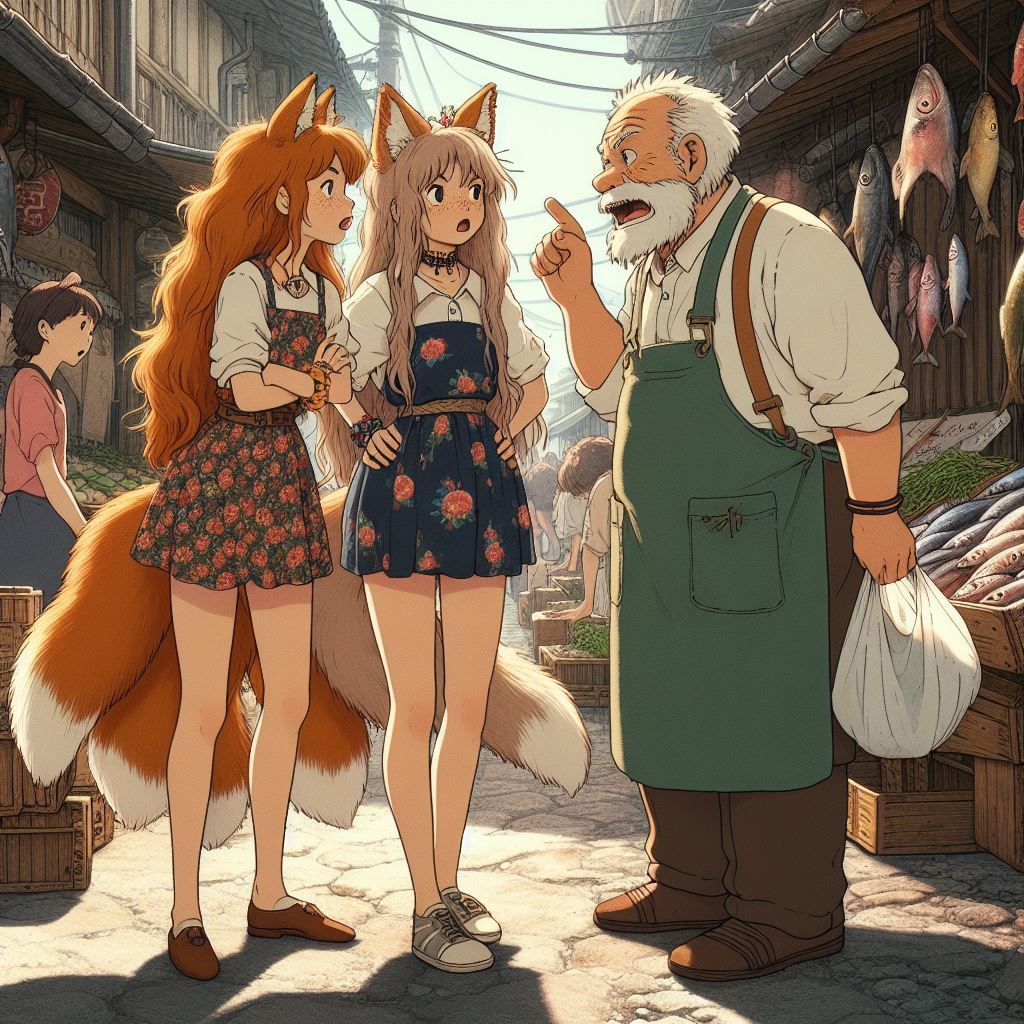 Ну и жуй сам своих тухлых карасей! (В райцентр, e02) | Пикабу