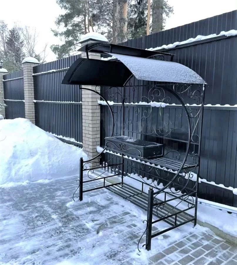 Мангал Подмосковье | Пикабу