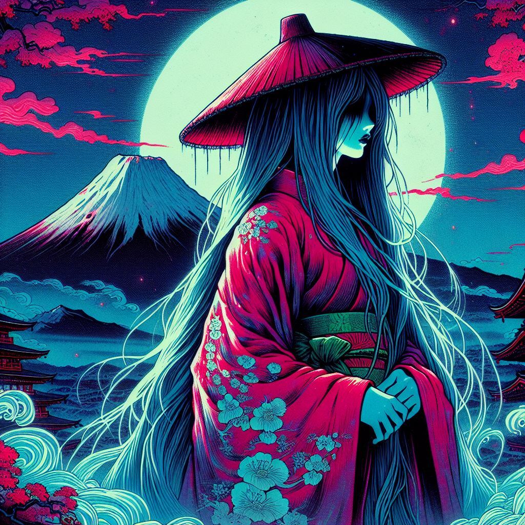 Japanese ghost | Пикабу