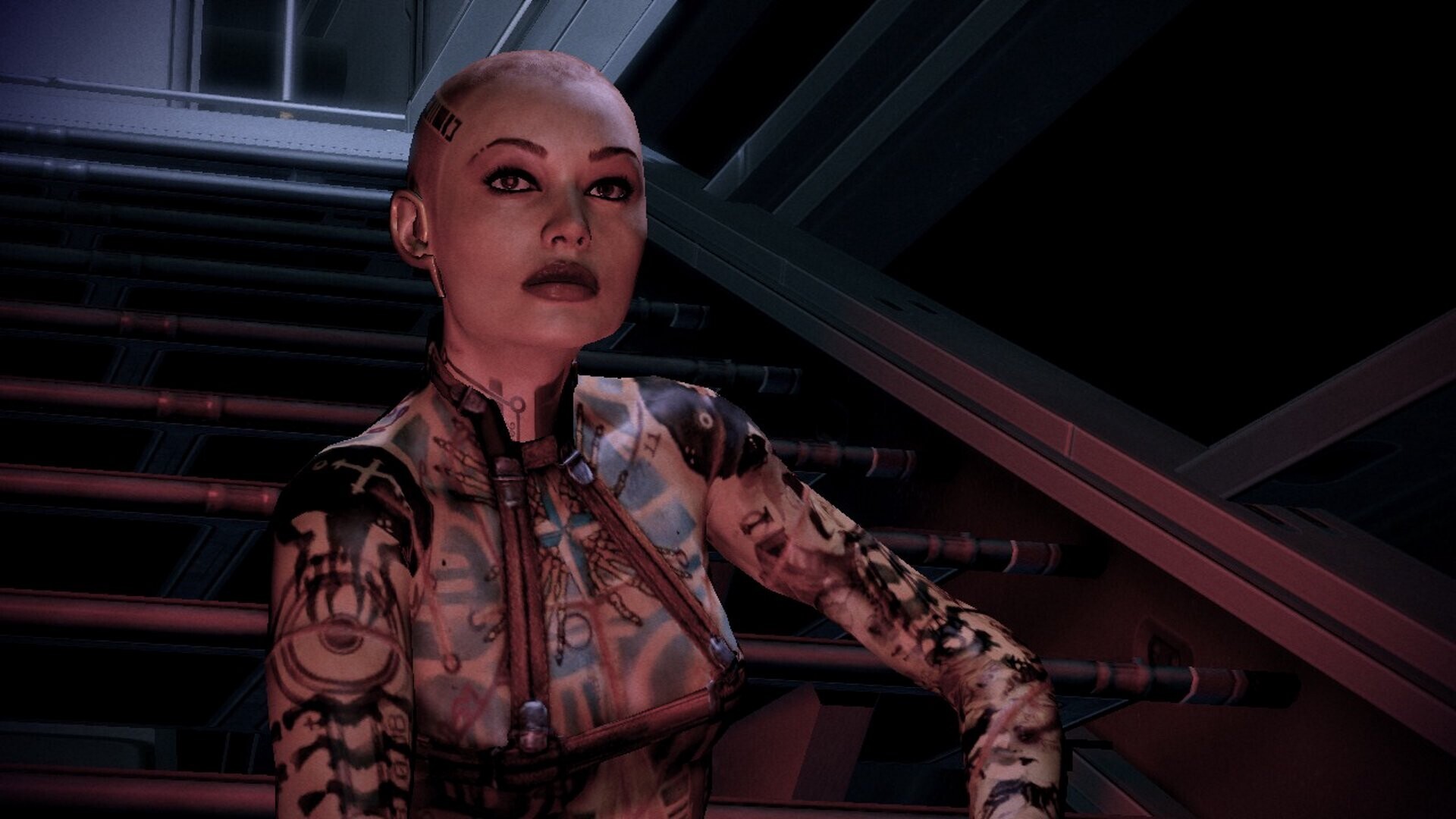 Кого из напарников в Mass Effect 2 вы берете с Шепардом Пикабу