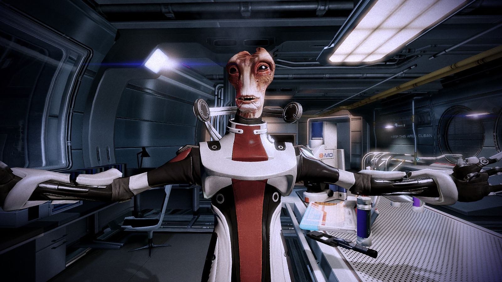 Кого из напарников в Mass Effect 2 вы берете с Шепардом Пикабу