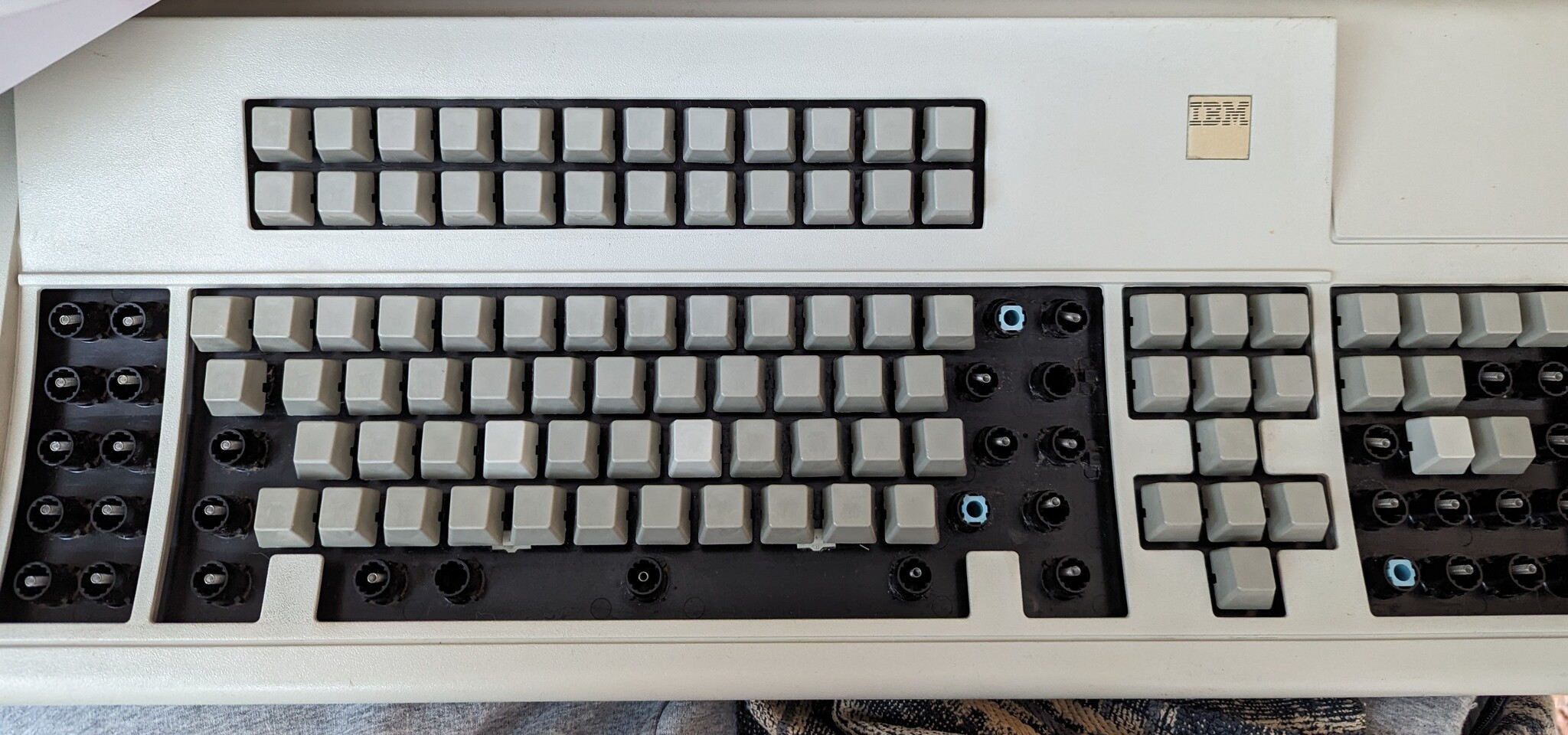 IBM m 122 или как вернуться на 40* лет назад | Пикабу