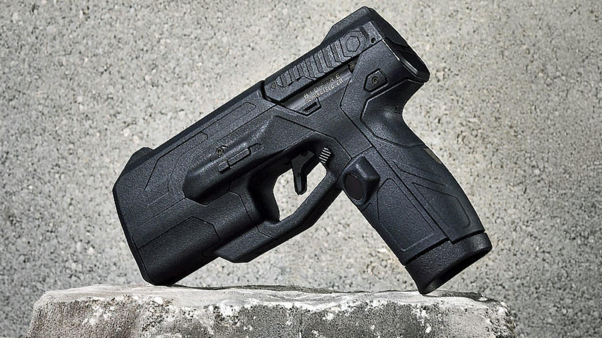 Биометрический "умный" пистолет наконец поступил в продажу - 30.03.24 ...