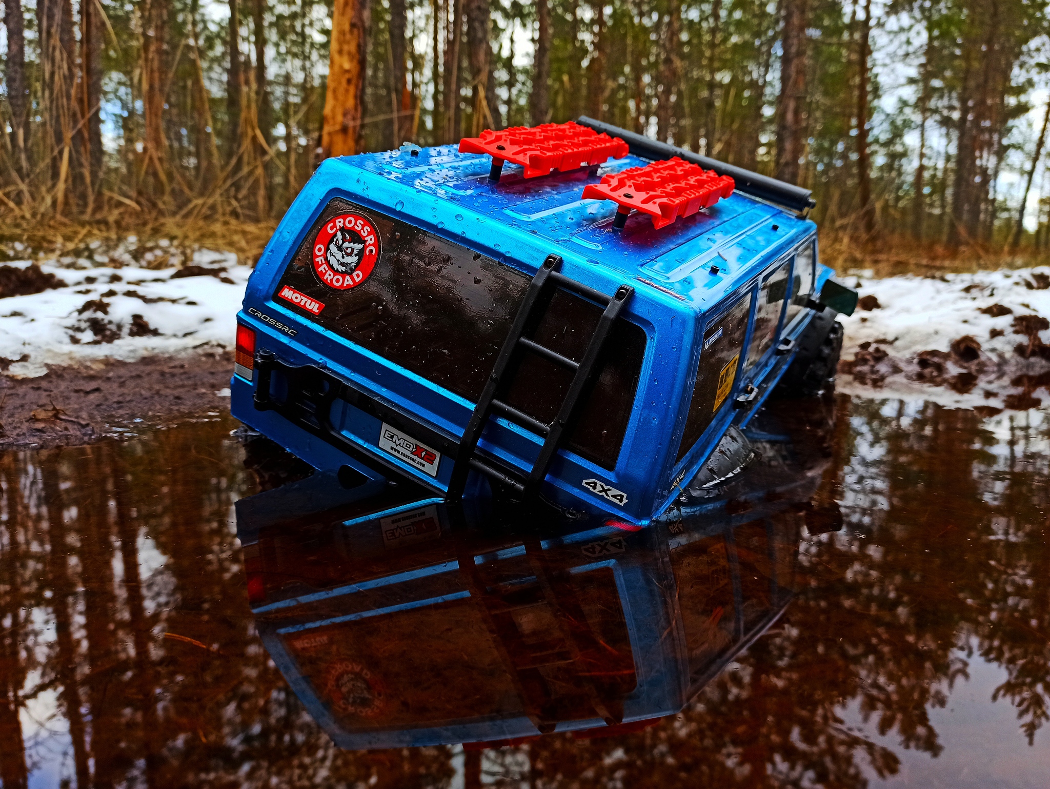 Spring april 4x4 Trophy EMO X2 by crossrc | Пикабу