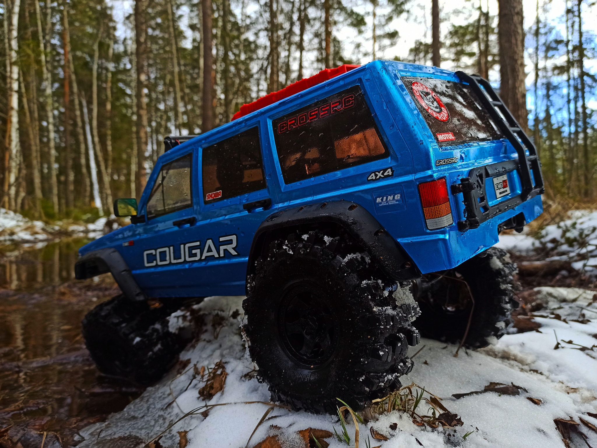 Spring april 4x4 Trophy EMO X2 by crossrc | Пикабу