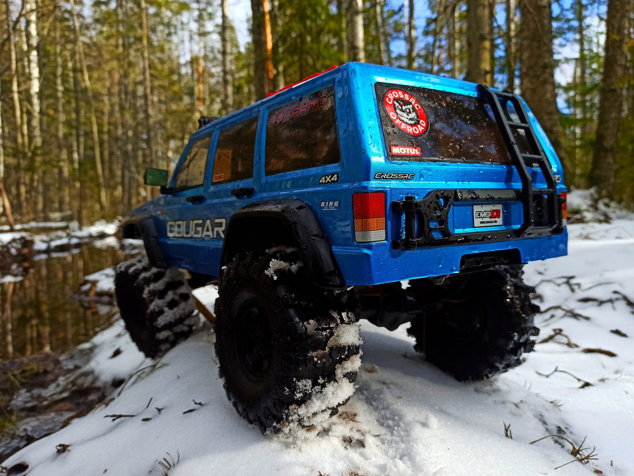 Spring april 4x4 Trophy EMO X2 by crossrc | Пикабу