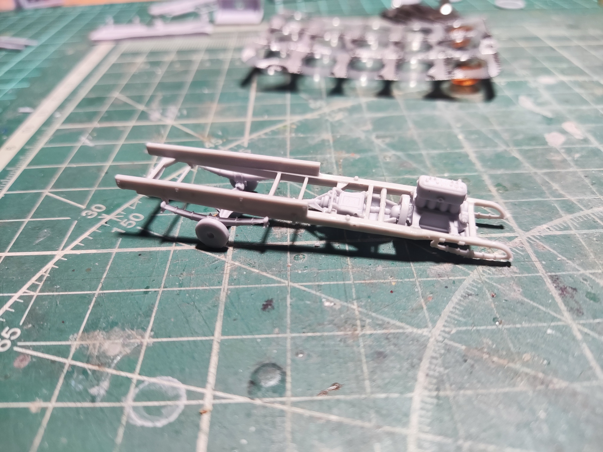 1/72 АМО Ф-15 и ГАЗ -53А(Н) Lancer model | Пикабу