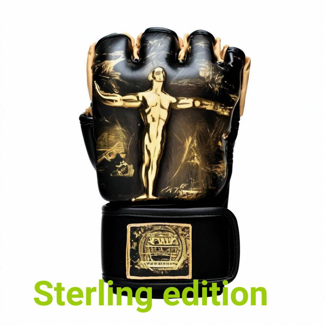 Персональные перчатки UFC | Пикабу