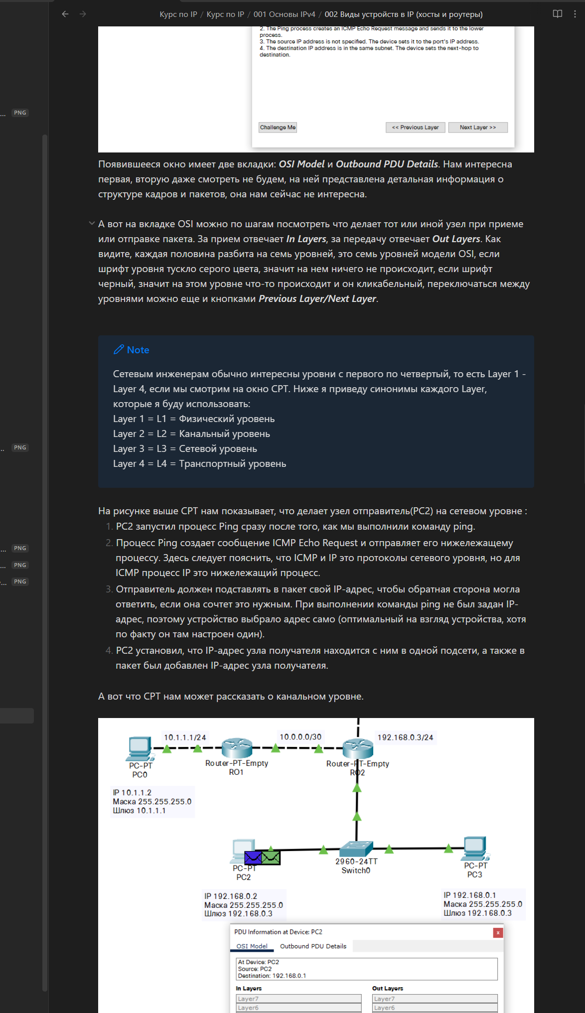 #001 Некоторые важные особенности протокола IP - 20.04.24 11:21 | Пикабу