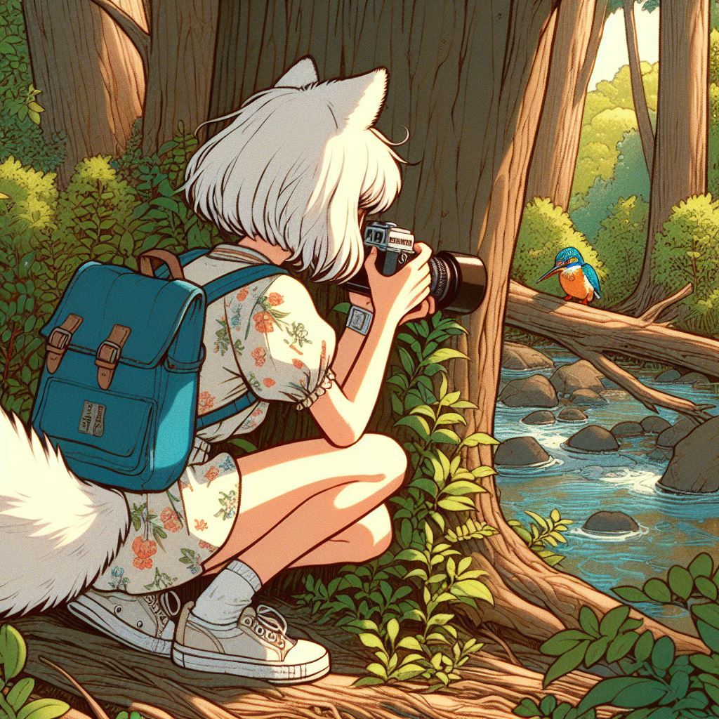 Зимородок | Пикабу