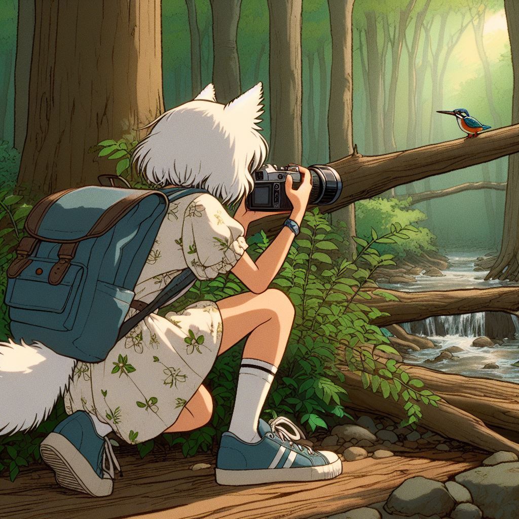 Зимородок | Пикабу