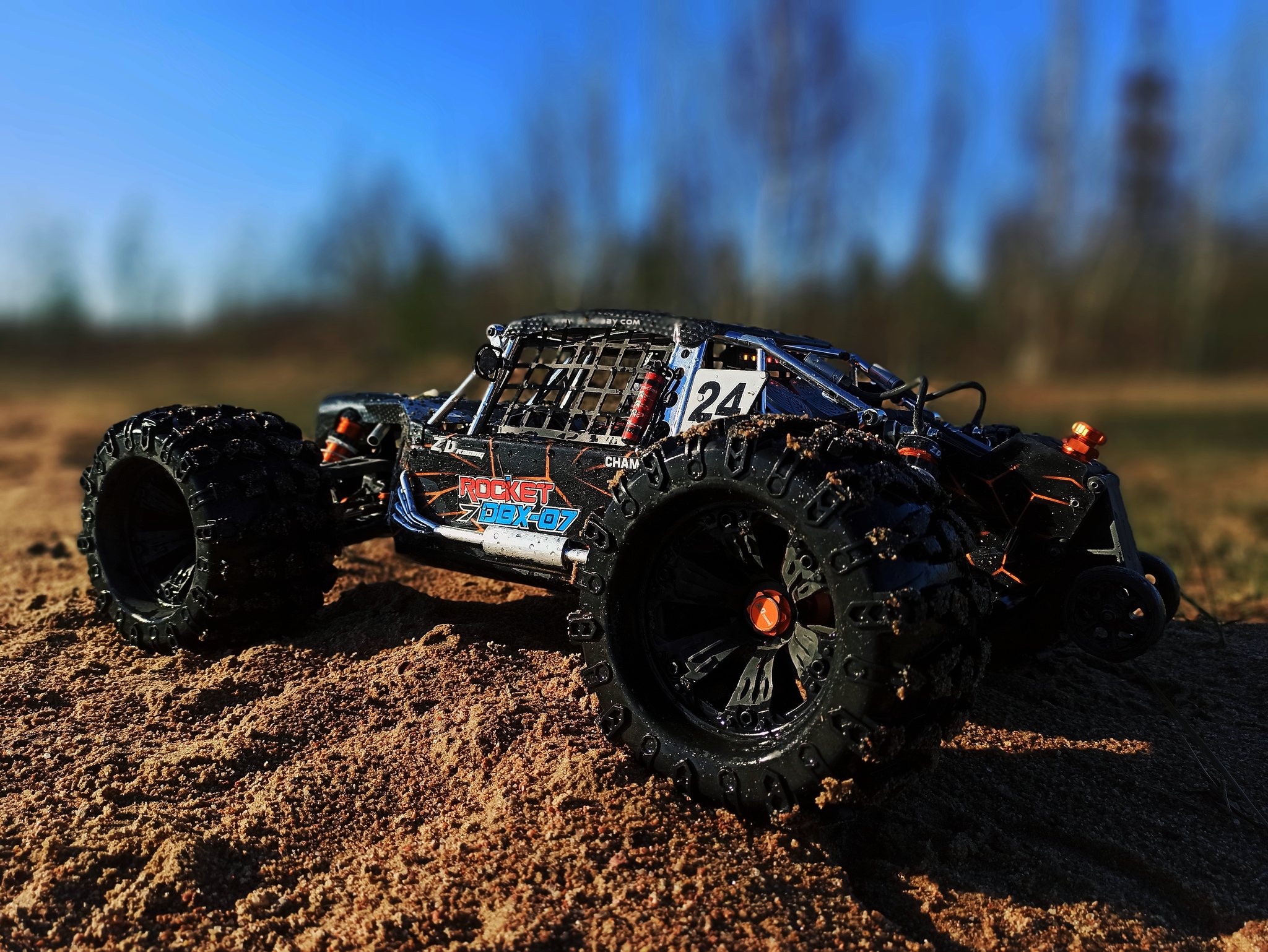 ZDRACING RC buggy photography | Пикабу