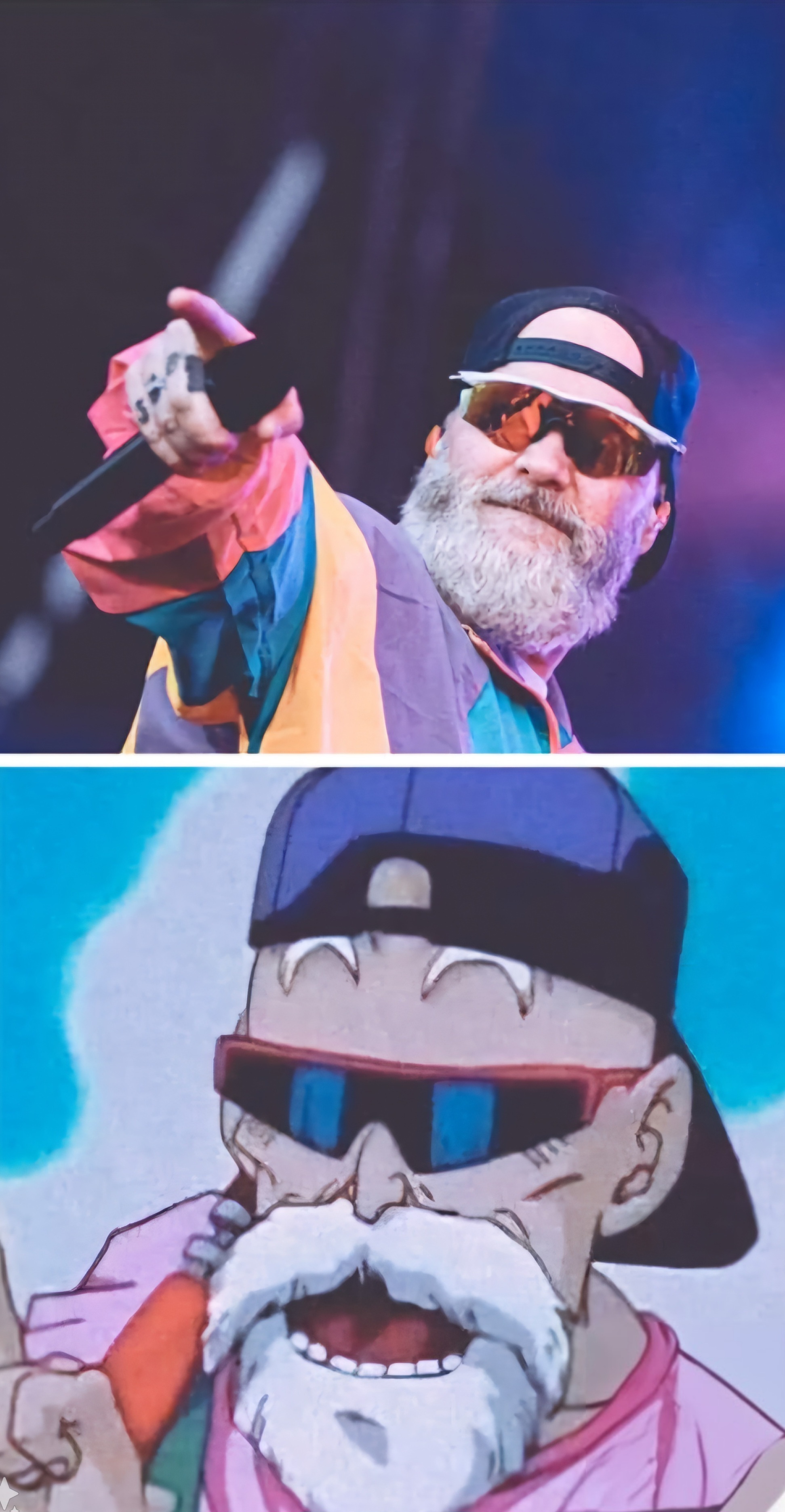 Fred Durst - Master Roshi | Пикабу