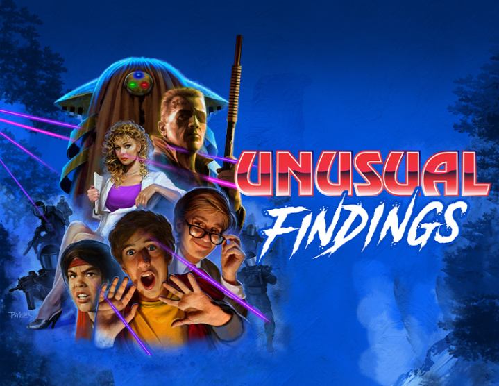 Надавить на ностальгию и сделать приятно. Квест Unusual Findings - 16. ...