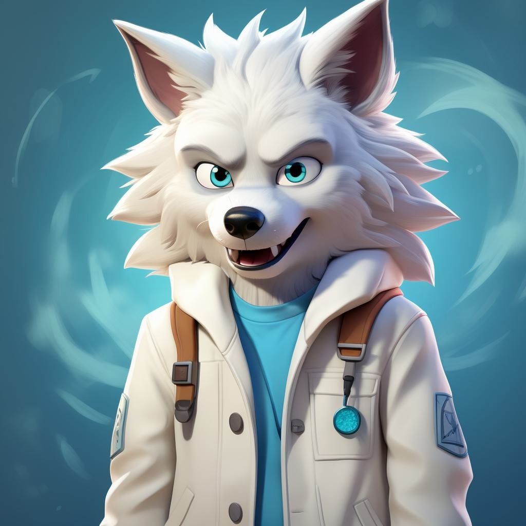 Фурри арт от Wolfmks #13 | Пикабу