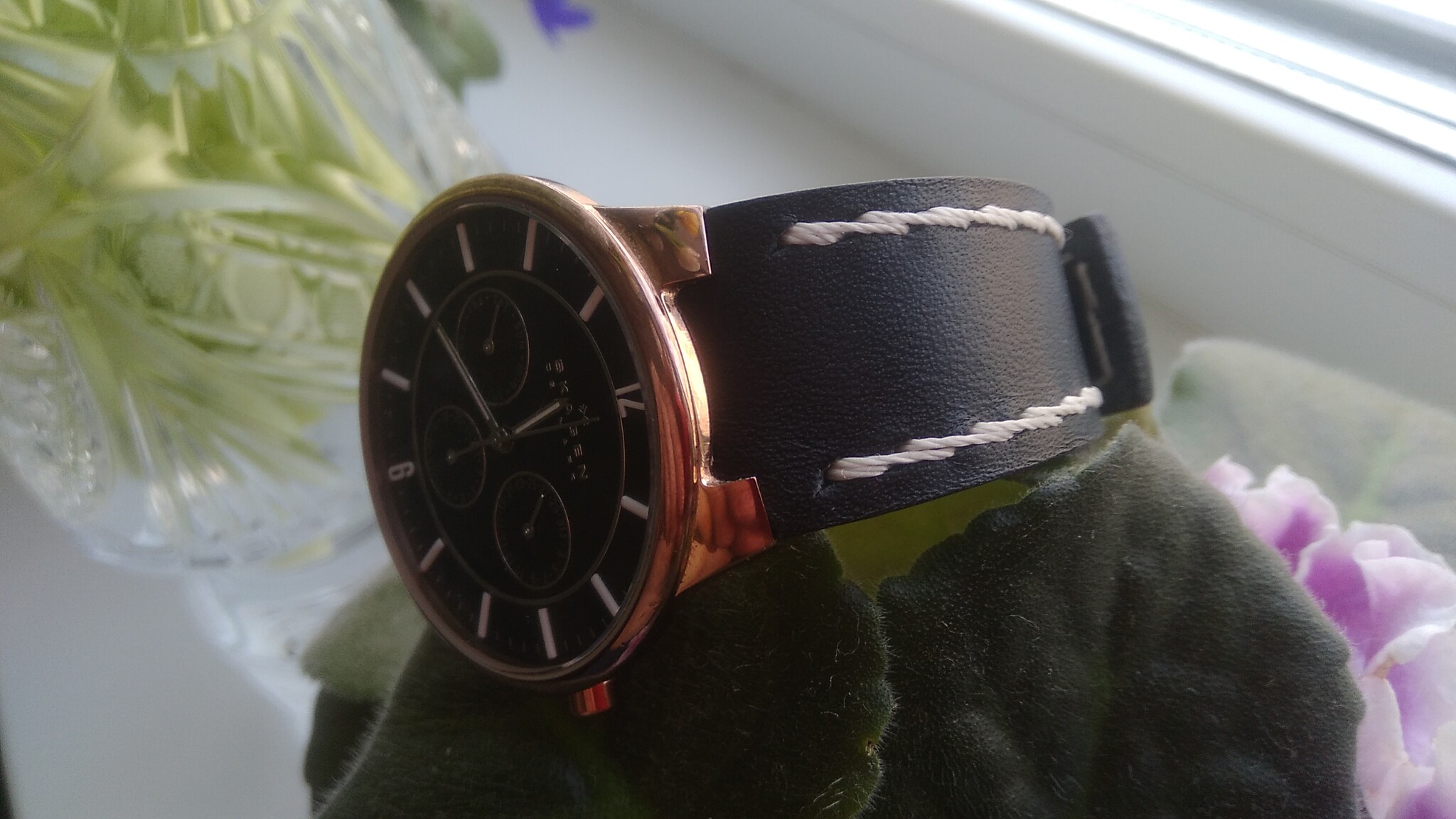 Ремешок для часов Skagen 331XLRLB | Пикабу