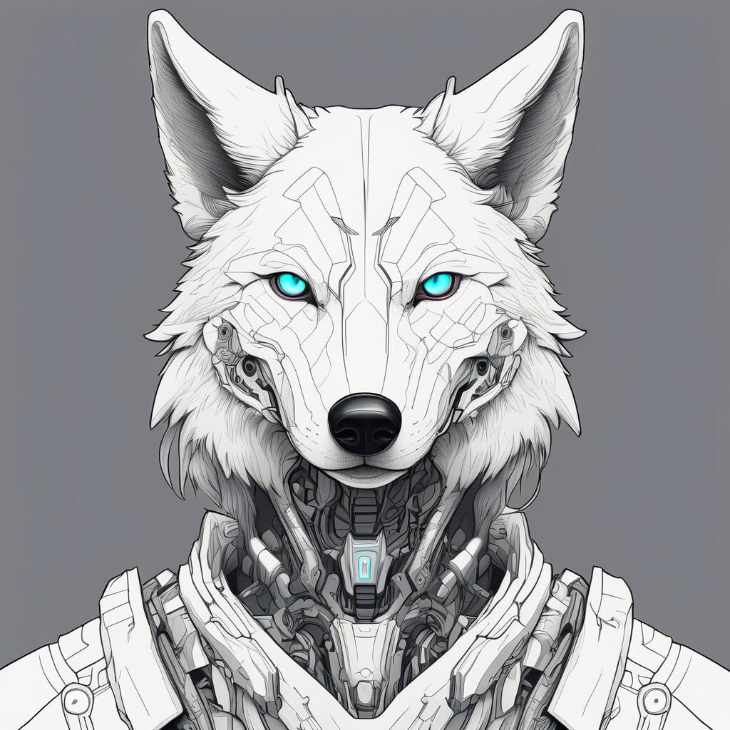 Фурри арт от Wolfmks #14 | Пикабу