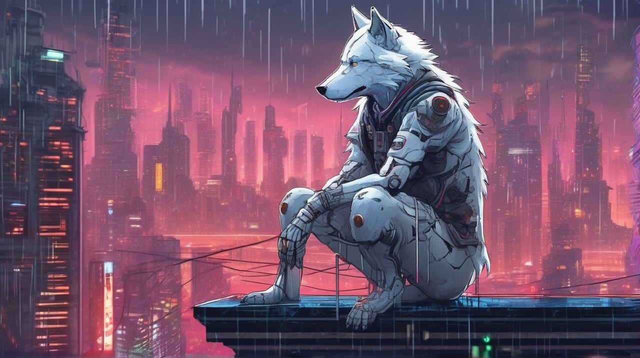 Фурри арт от Wolfmks #14 | Пикабу