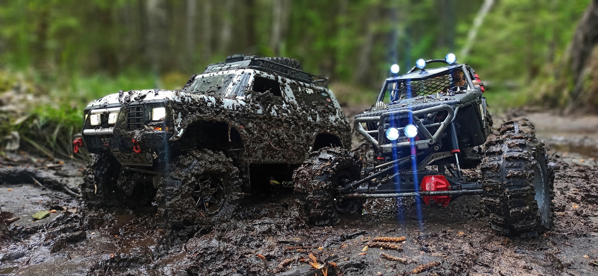 Traxxas Bronco Ford & Axial Wraith Models | Пикабу