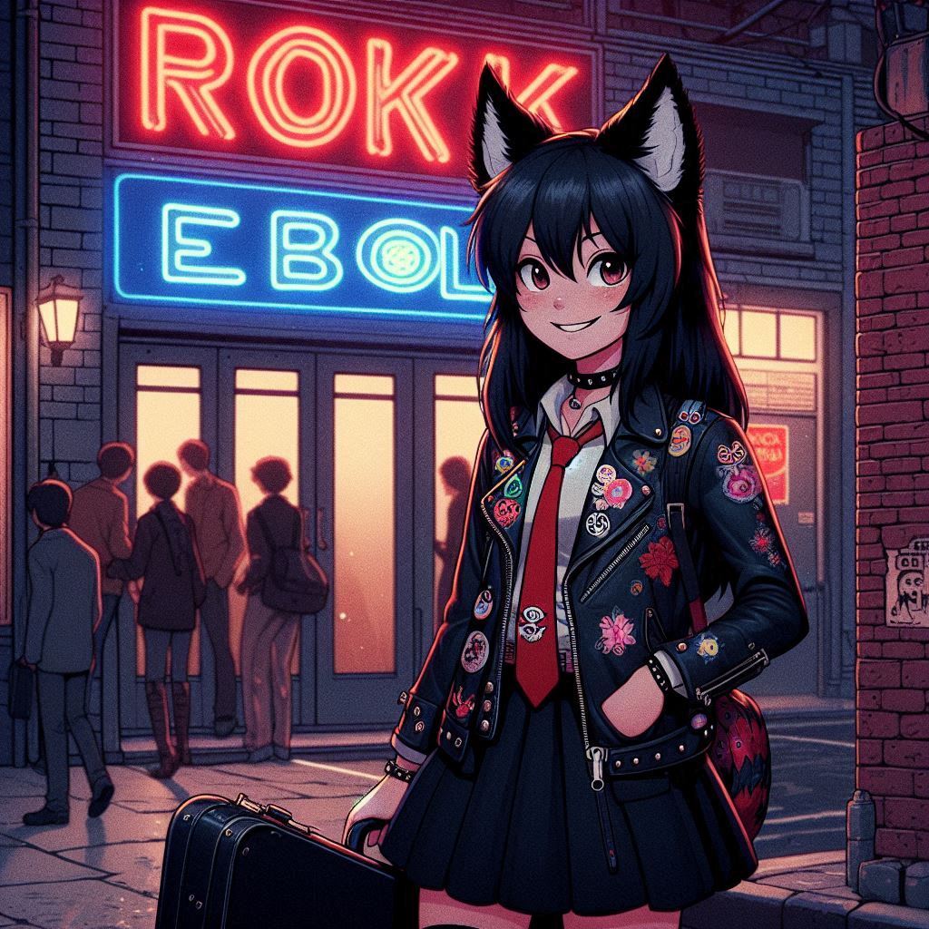 Сегодня Rox Fox играет в столичном рок-клубе | Пикабу