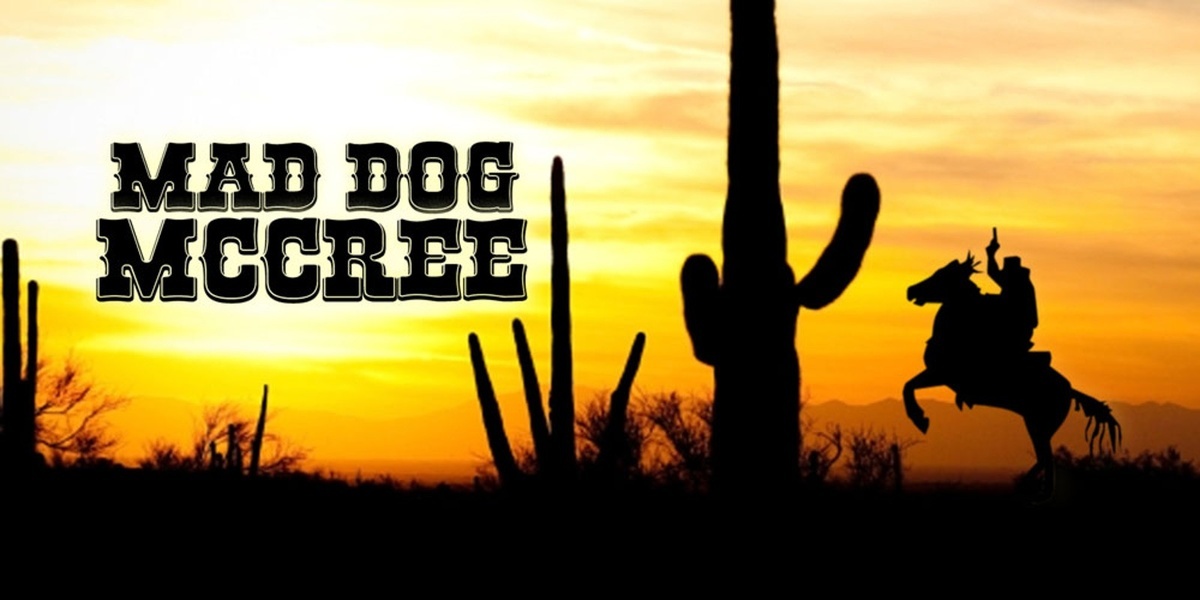Виртуальный тир Mad Dog McCree | Пикабу