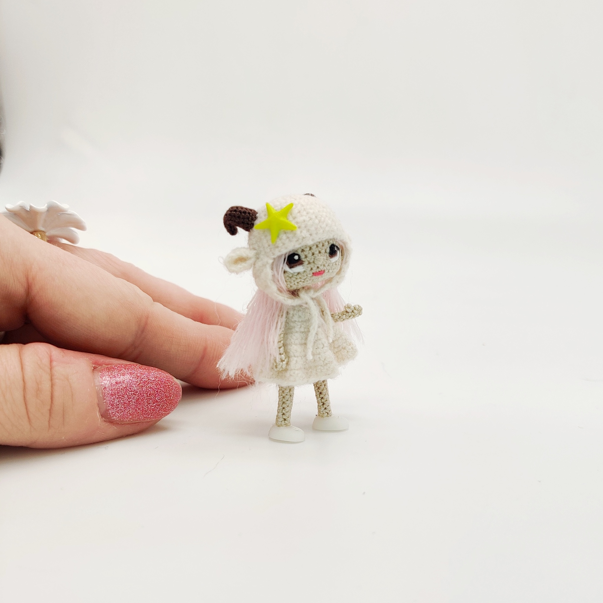 Овен. Ещё одна малышка из коллекции знаков зодиака | Пикабу