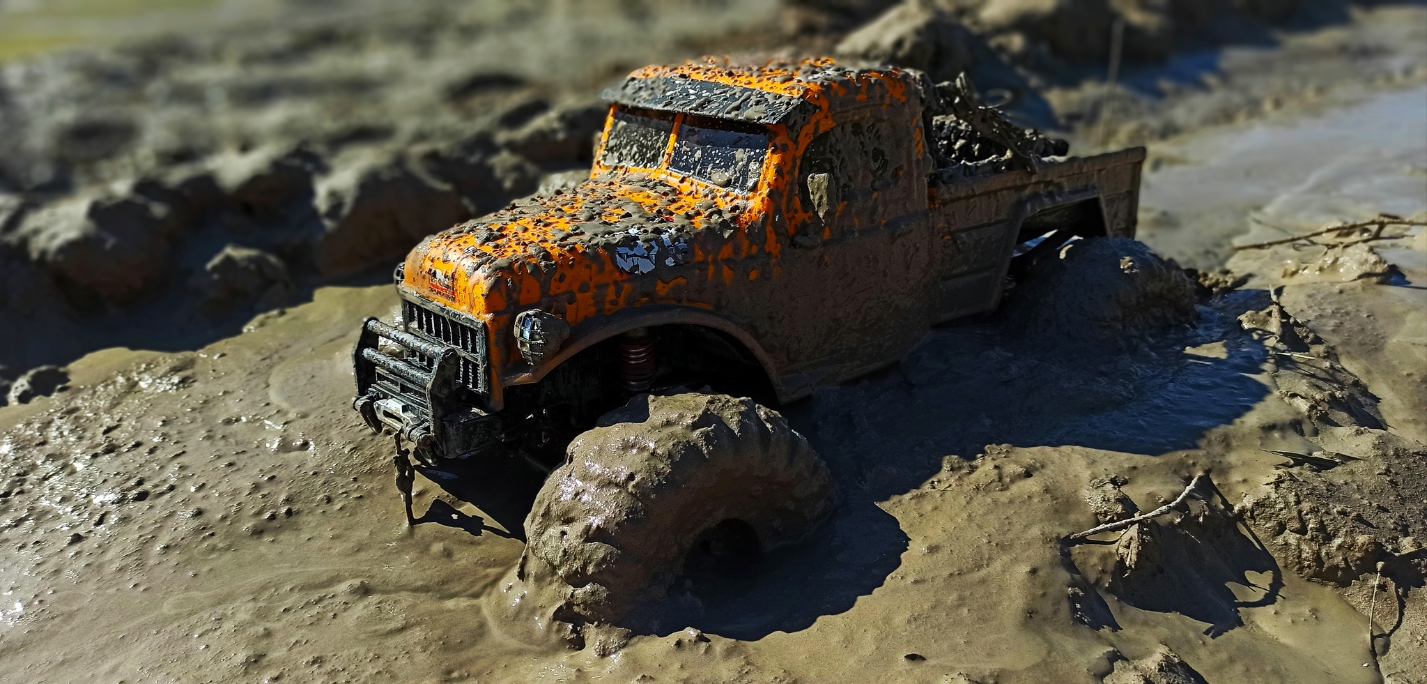 RC Dodge Power Wagon Mudding Compilation Off Road 4x4 Scale Life Hobby ...