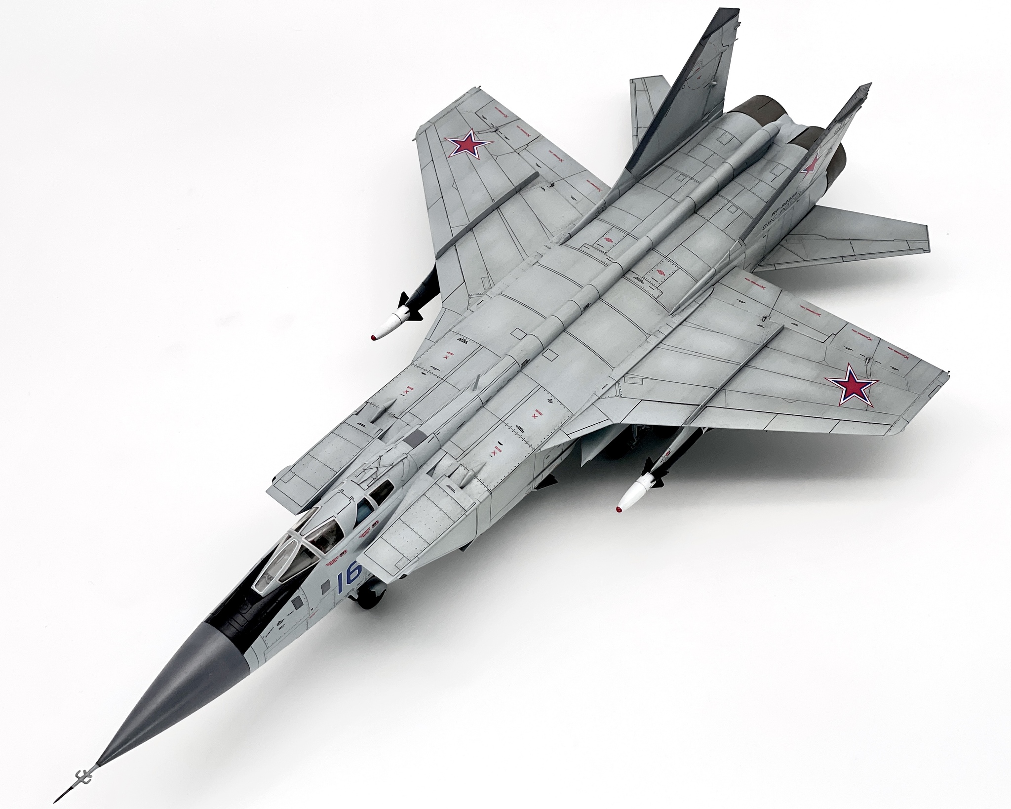 МиГ-31 B/BS FOXHOUND AMK 1:48 - 28.06.24 16:01 | Пикабу