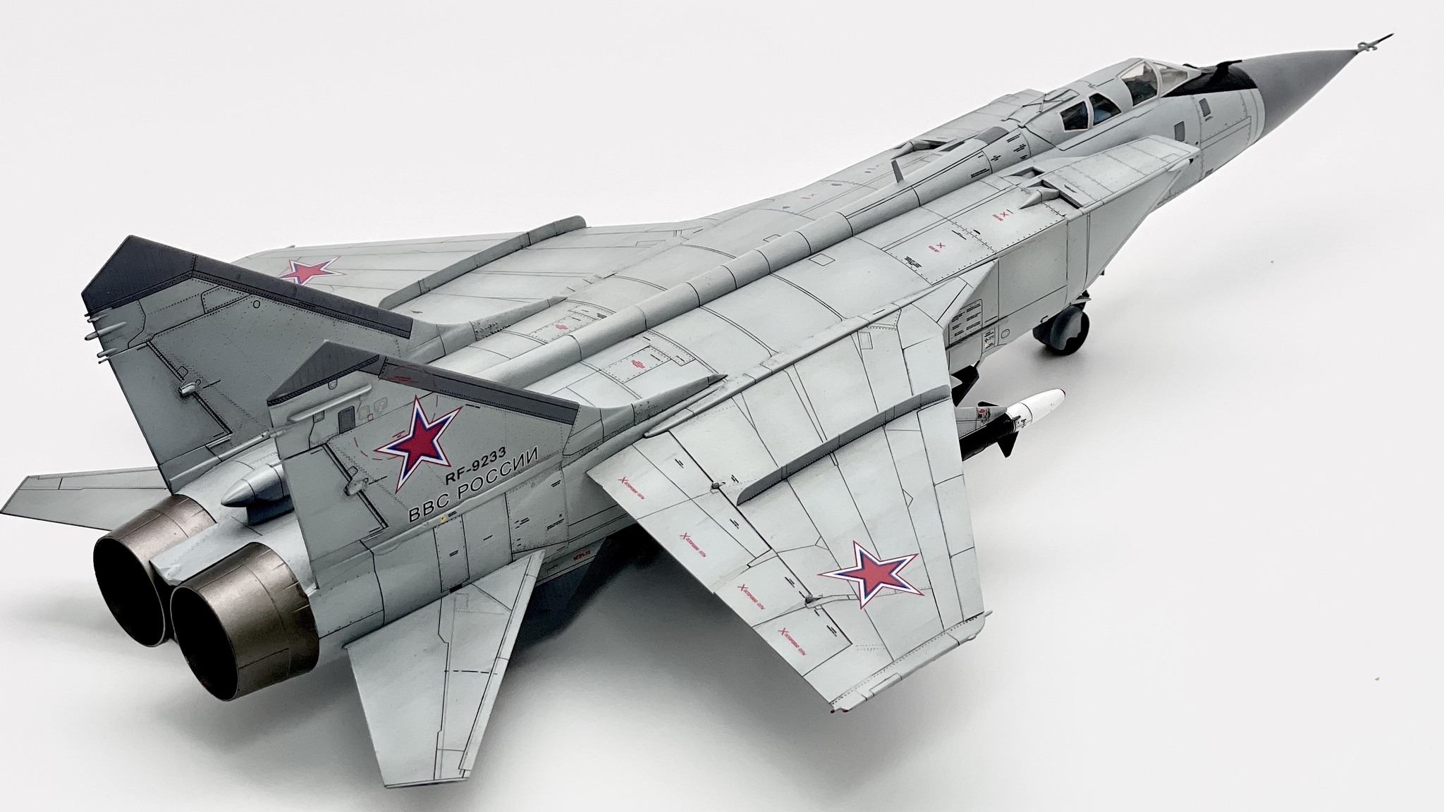 МиГ-31 B/BS FOXHOUND AMK 1:48 - 28.06.24 16:01 | Пикабу