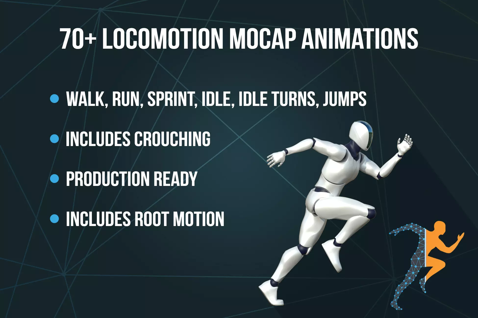 Раздача Omni Animation - Core Locomotion Pack на asset store Unity | Пикабу