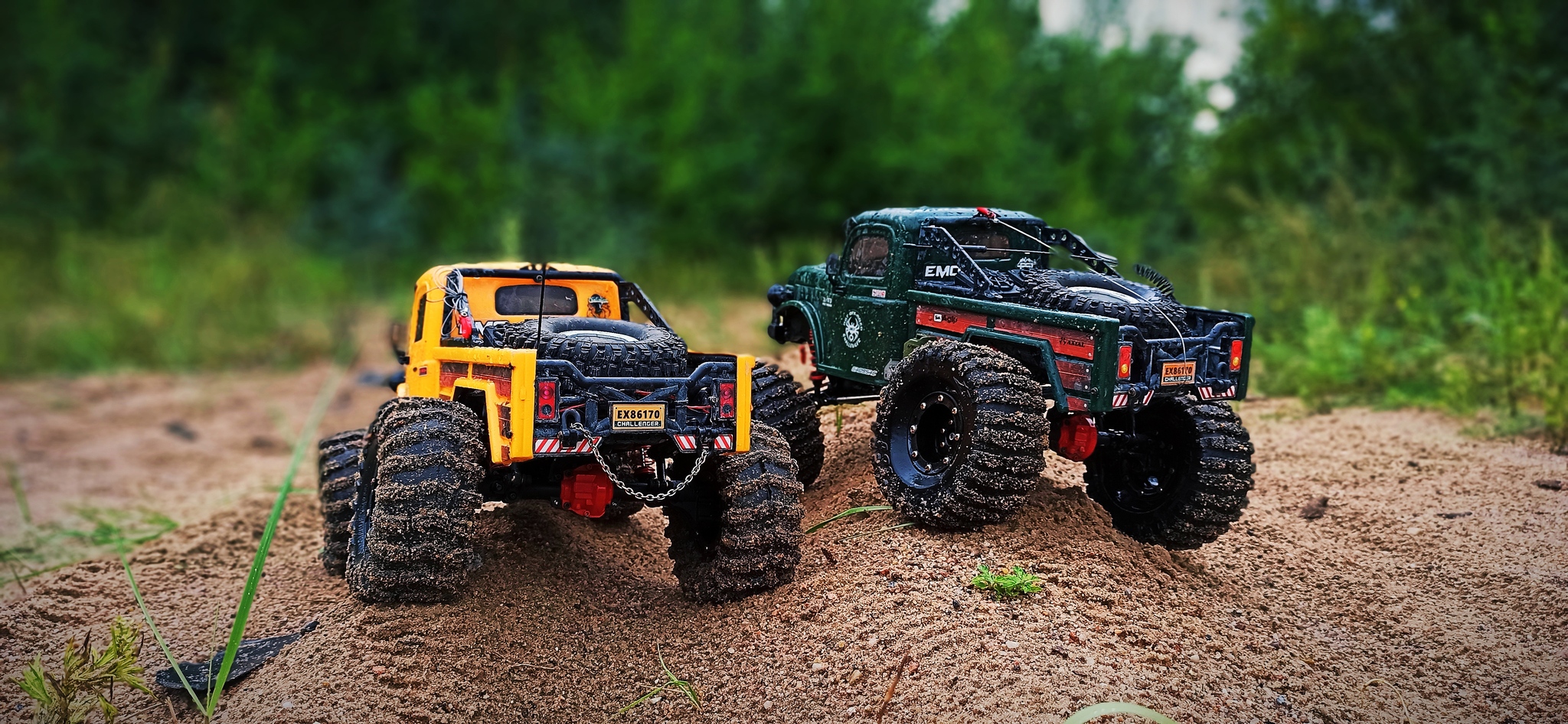 Truck's RC RGT Challenger models life | Пикабу