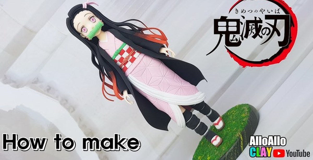 Demon Slayer:Kimetsu no Yaiba(Make nezuko) | Пикабу