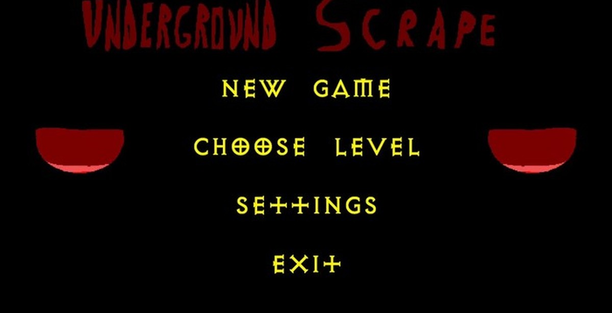 Underground Scrape Full Android Game Walkthrough | Пикабу