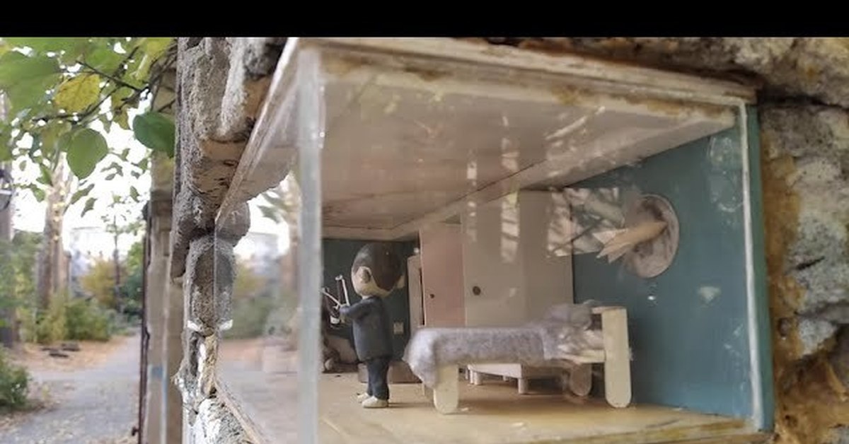 Непарадный Нижний Новгород, часть пятая. "Маленькие миры" Ивана Серого ...