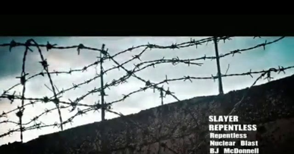 SLAYER "Relentless" | Пикабу
