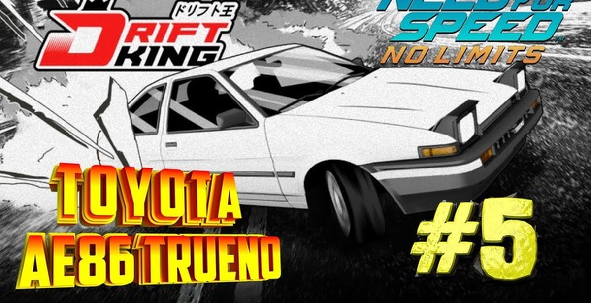 Need for Speed No Limits Drift King # 5 Моносерия выигрываем Toyota AE86 Trueno | Пикабу