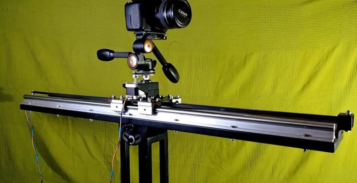 Обзор самодельного слайдера на Arduino под управлением Dragonframe | Пикабу