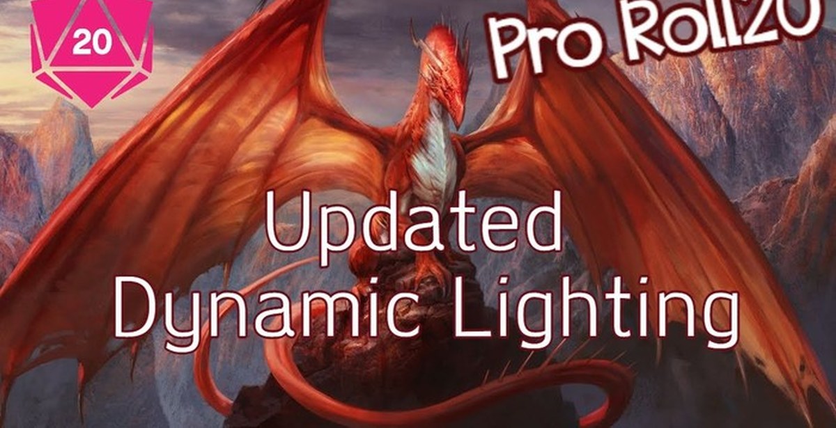 Pro Roll20: Updated Dynamic Lighting | Пикабу